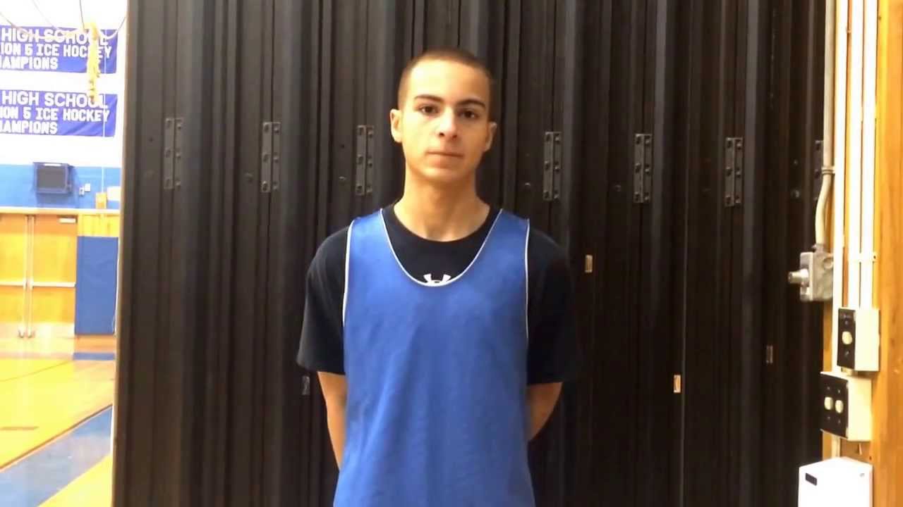 Justice Fagan on Batavia's Sectional Final Game March 2nd, 2014 - YouTube