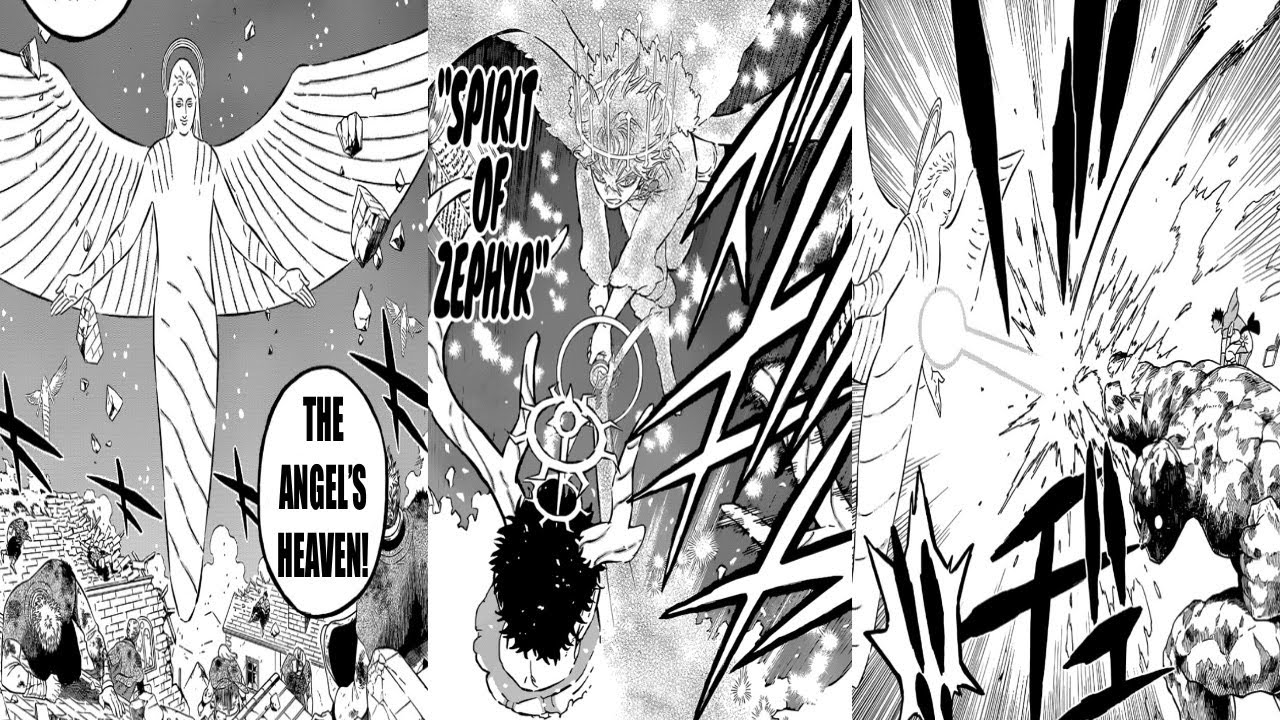 Black Clover Chapter 356 Review : The Birth Of A Land Of Stars And Wind ...