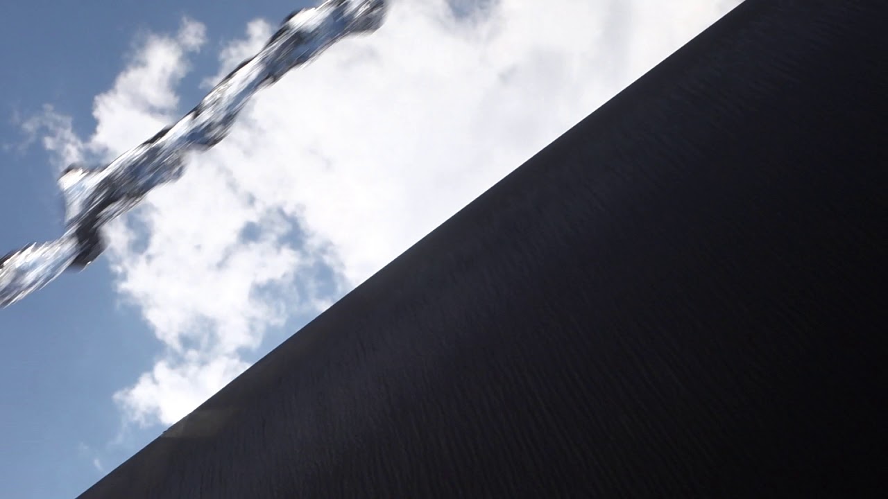 Water installation, Vaduz, Liechtenstein (August 3, 2019) - YouTube