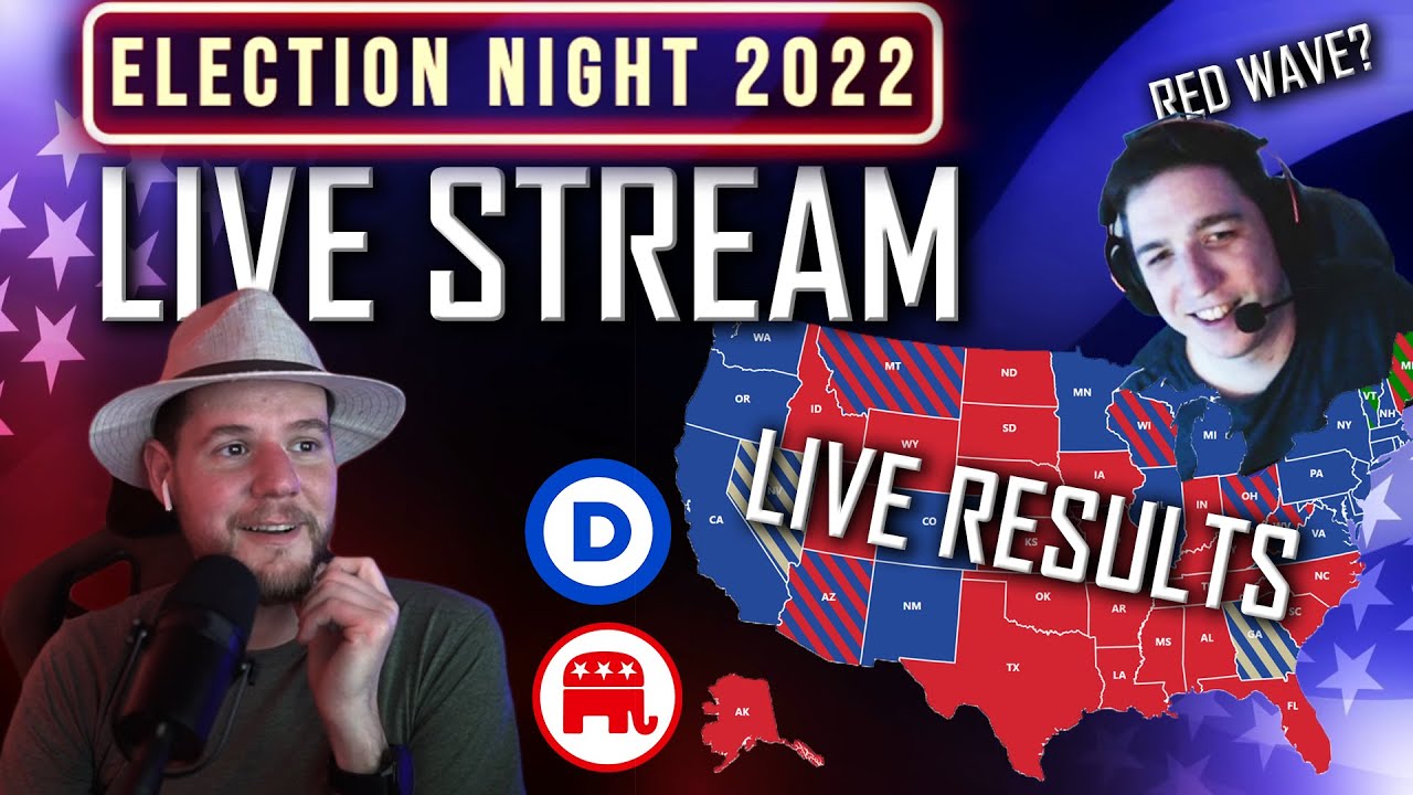 Election Night 2022 - LIVE Results - YouTube