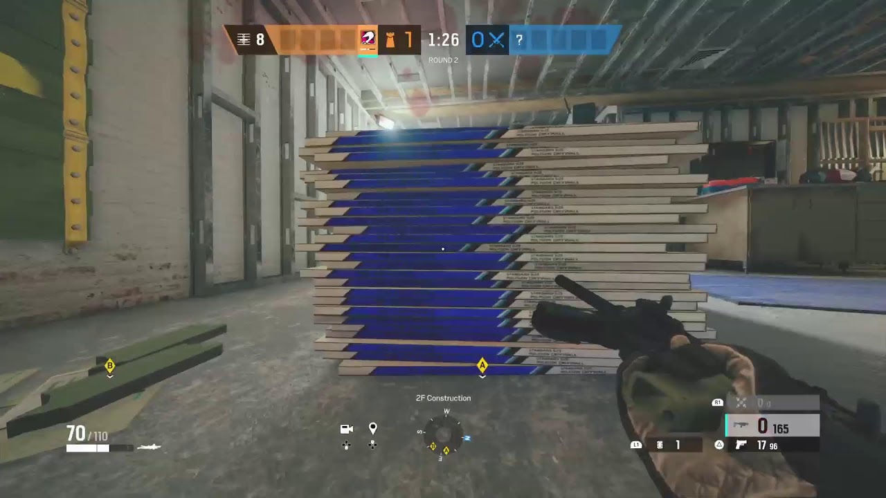 1v1 R6 - YouTube