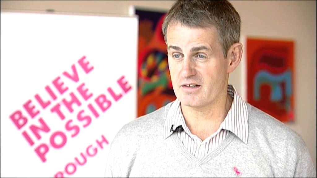 Mark Robson on Sir Bobby's Breakthrough Auction and Ball - YouTube