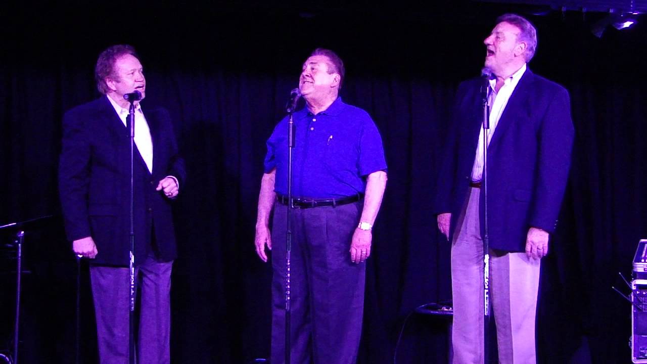 Elliott McCoy, Tank Tackett, and Bill Dyke performing He Touched Me ...