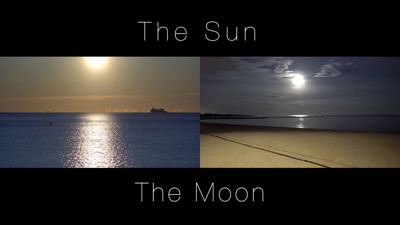 The Sun - The Moon - YouTube