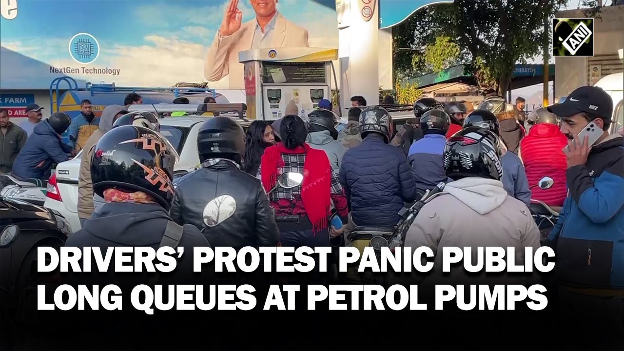 People storm fuel pumps as protests break out against hit-and-run law ...
