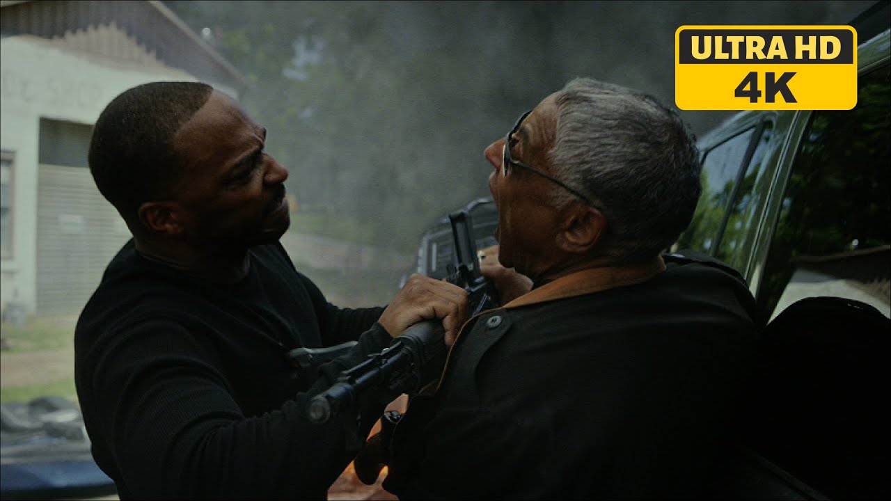 Captain America: Brave New World – Sam Wilson vs Seth Voelker Fight ...