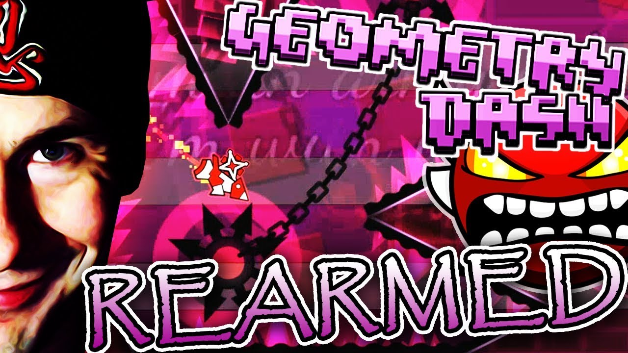 Geometry Dash INSANE DEMON | Rearmed by Krazyman50 ~ COMPLEX DUAL ...
