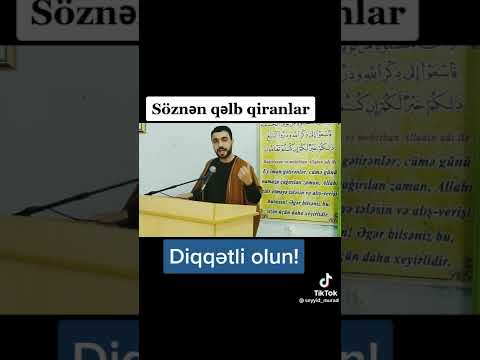 SEYYİD MURAD.SÖZNƏN QƏLB QIRANLAR