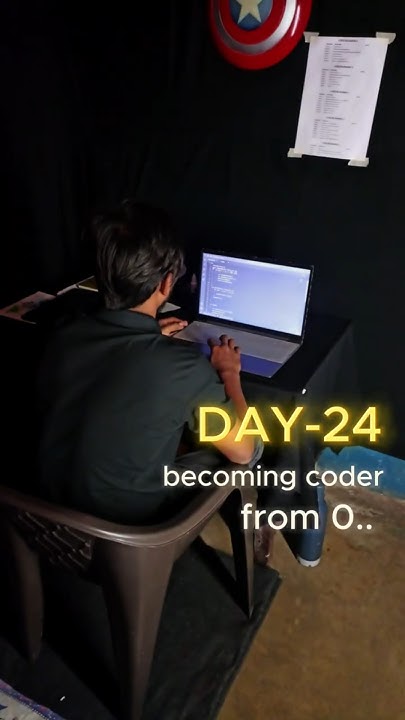 day 24 of learning code from 0#bca #journey #shorts #minivlog #codingjourney - YouTube