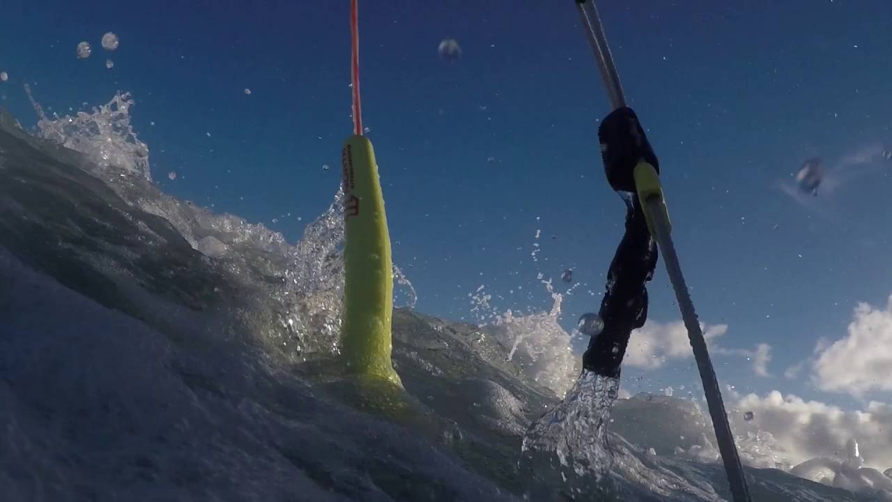Go Foil towing with a Kite Foil and Sup Foil Board - YouTube