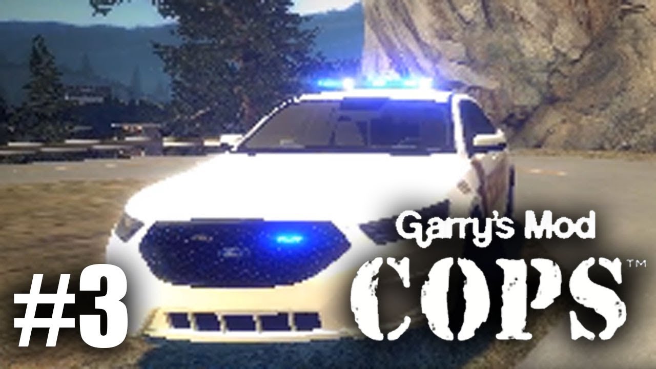 GMod Cops #3 | Garry's Mod Police Roleplay | The Cboyz - YouTube