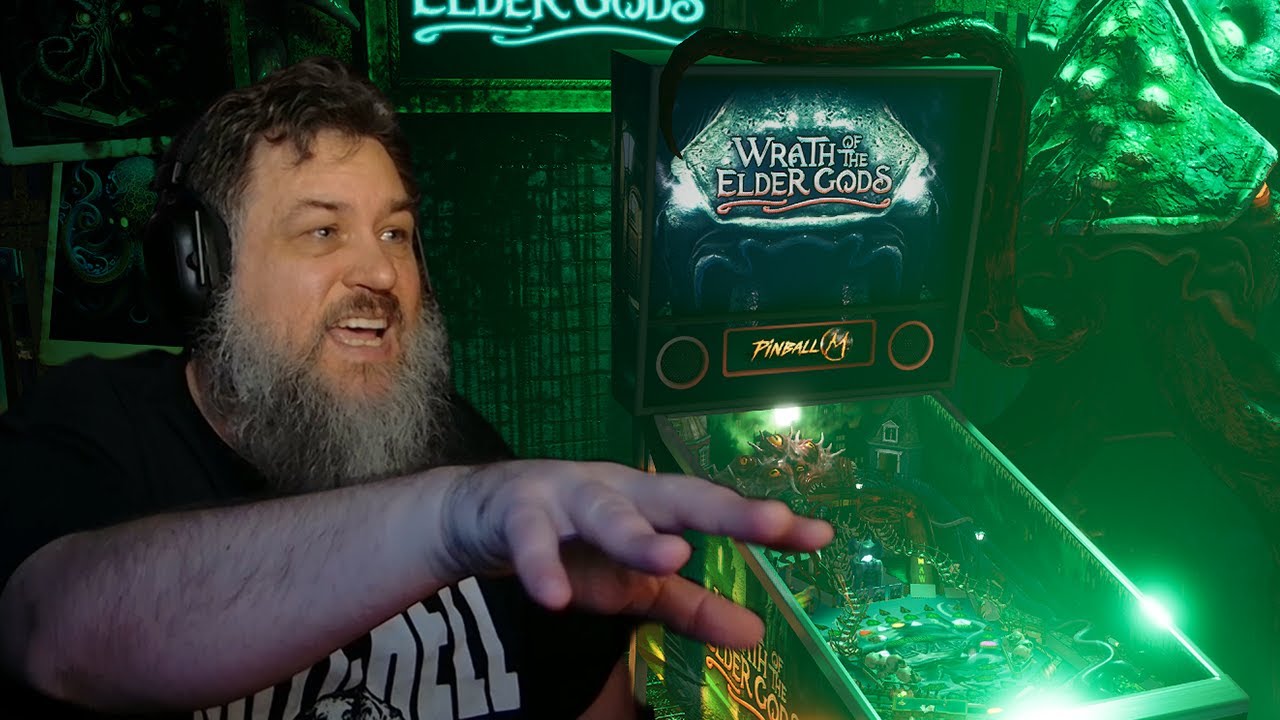 Crow Plays Wraith of the Elder Gods: Director's Cut | Pinball M - YouTube