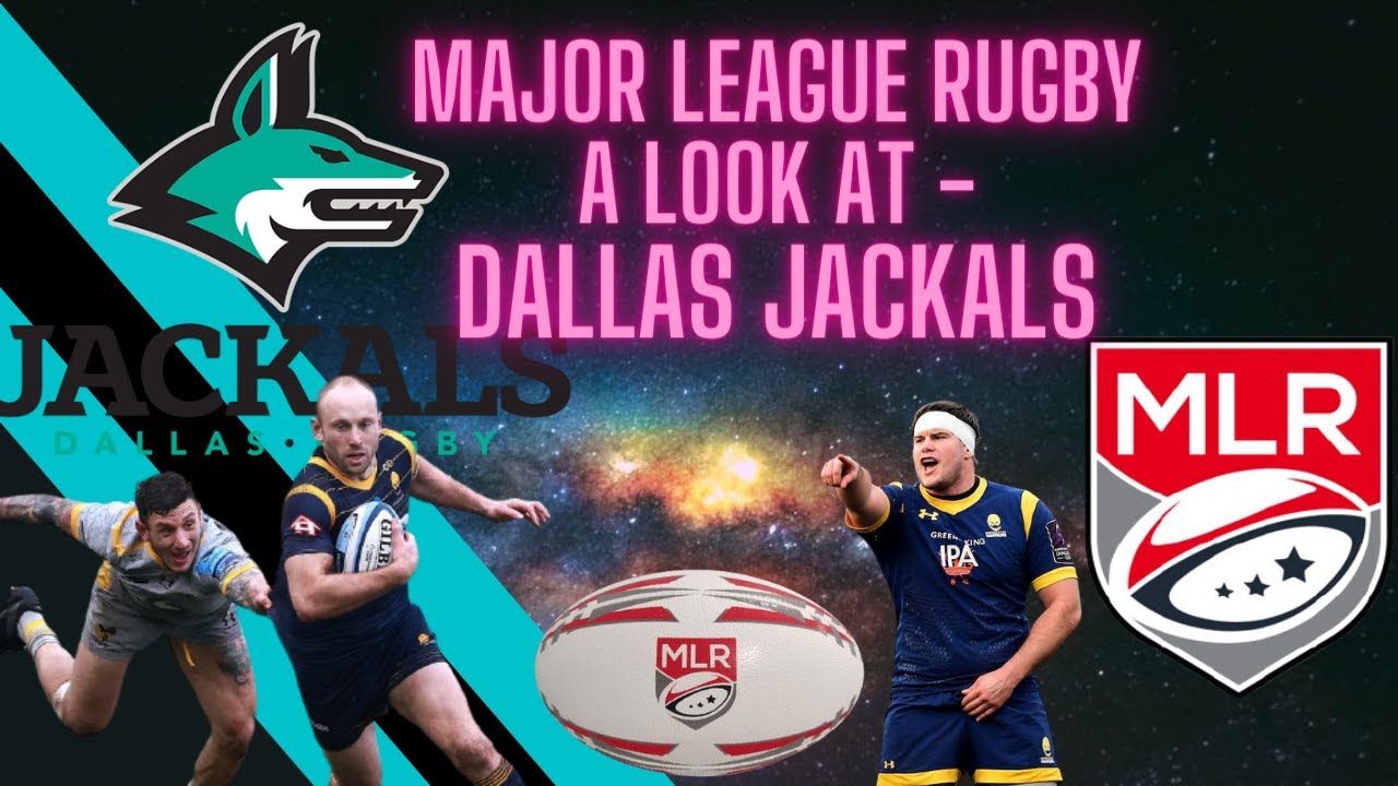 Major League Rugby: A look at the Dallas Jackals - YouTube