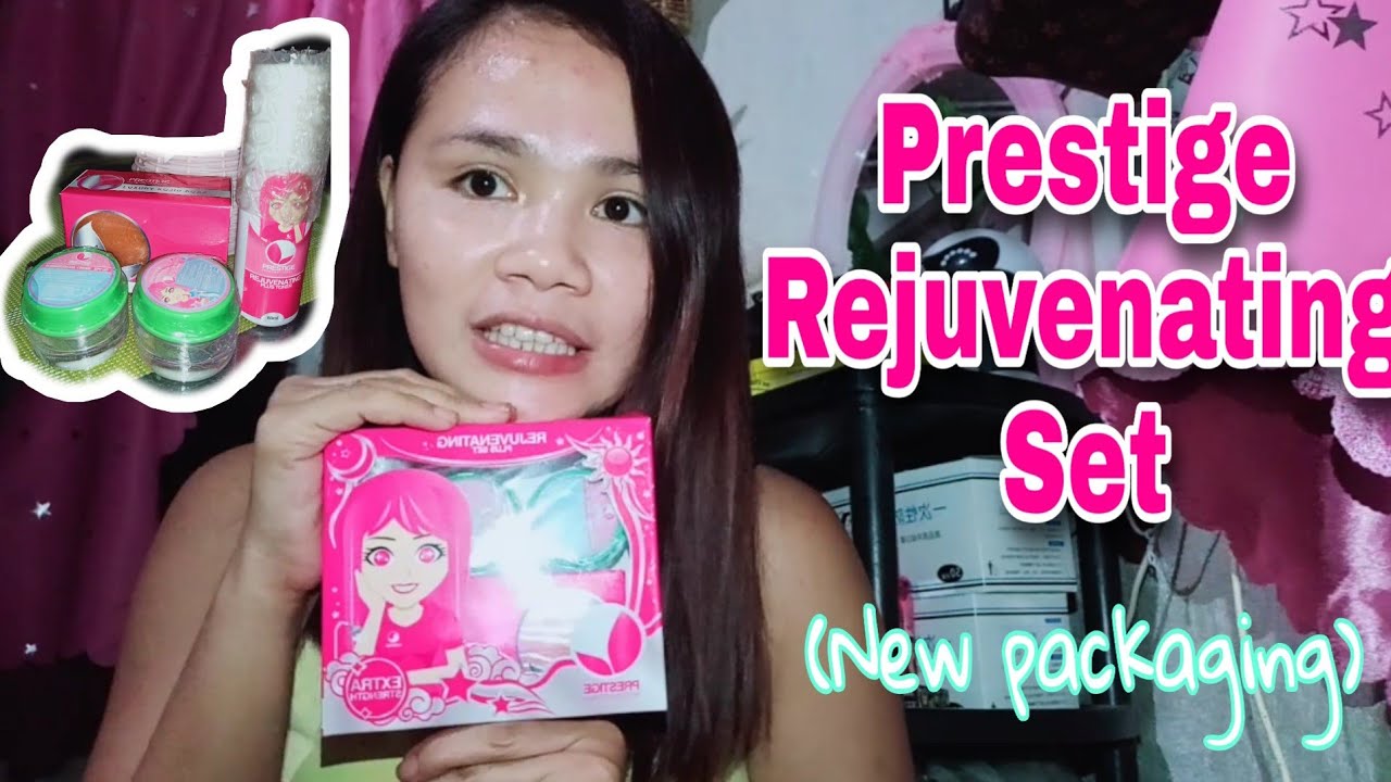 Prestige Rejuvenating Set UNBOXING (New Packaging) - YouTube