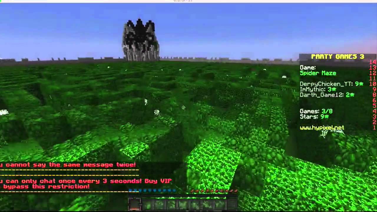Party Games w/Derpy Chicken 1st place! - YouTube