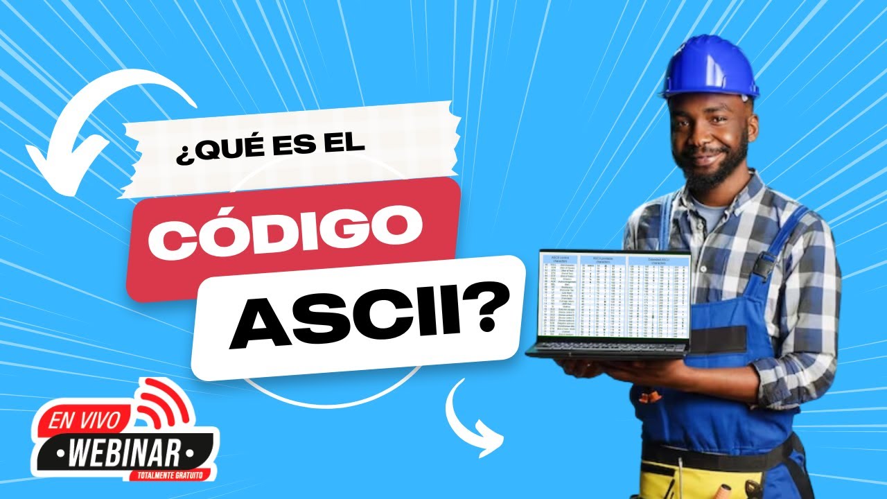 ¿Qué es el codigo ASCII? - YouTube