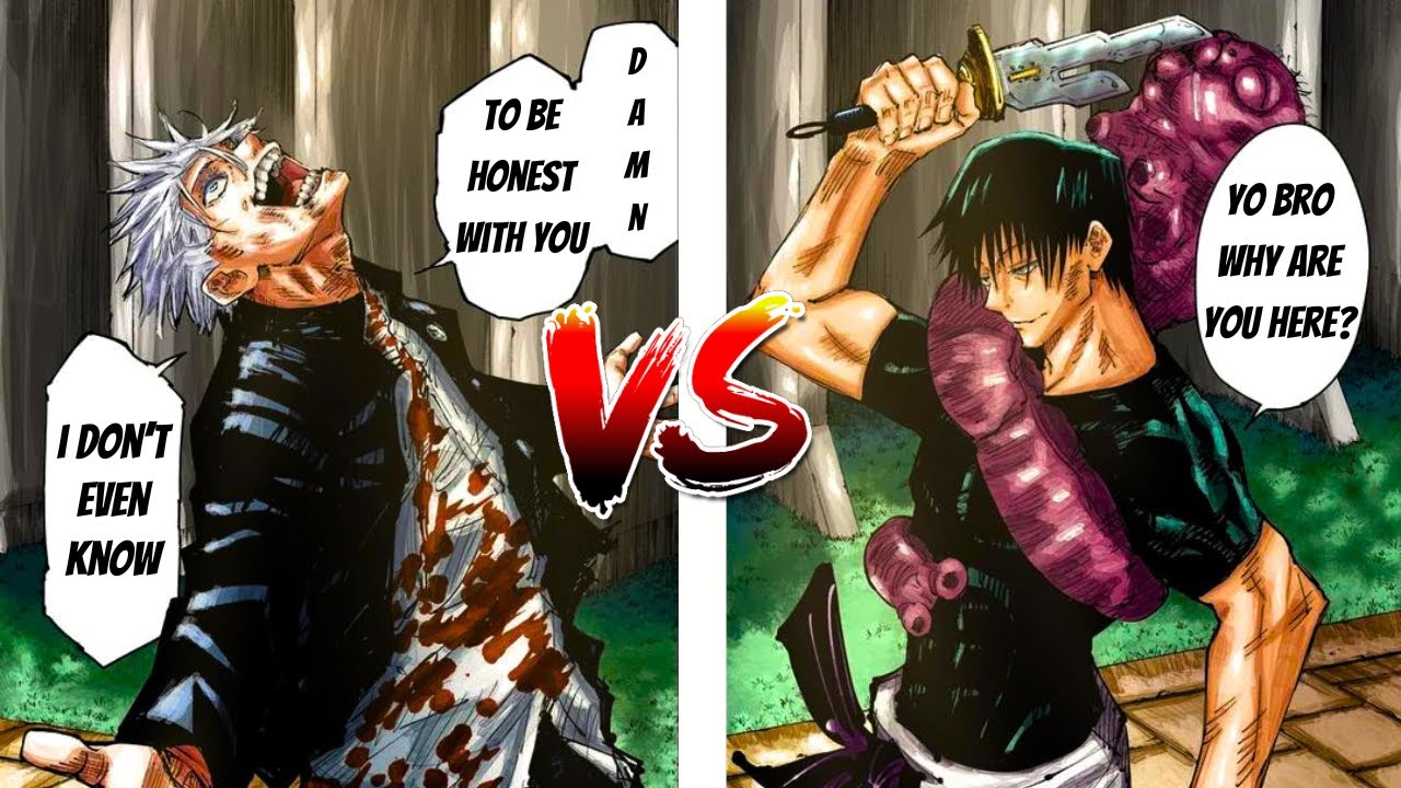 Gojo vs Toji Round 3: An Interesting Reunion in HELL - YouTube