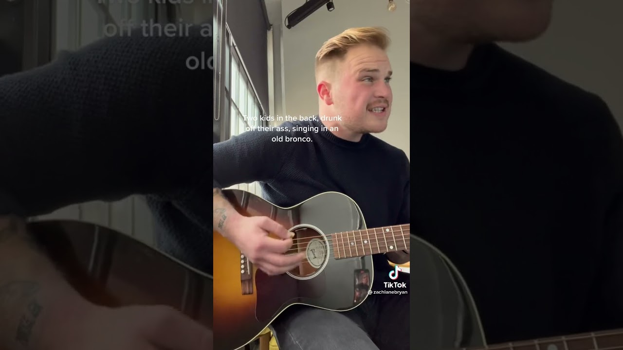 Zach Bryan ~ Budweiser Heavy the road (Unreleased) - YouTube