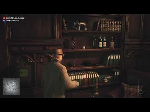 Hitman 3 Dartmoor Thornbridge Manor Keys - YouTube
