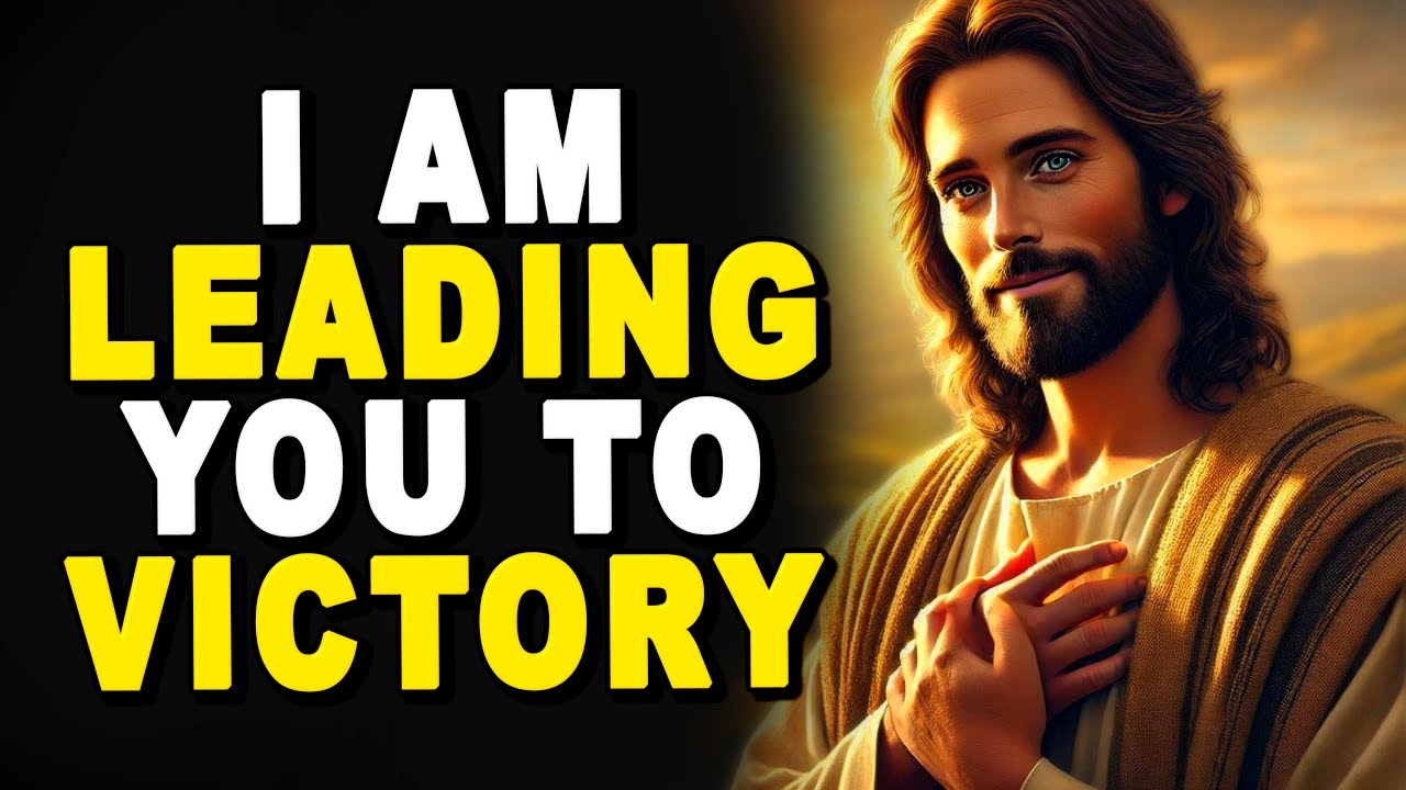 I Am Leading You to Victory God Message Today Daily Jesus Devotional ...