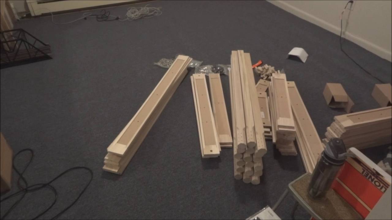 Layout Update #22 Mianne Benchwork Extention - YouTube