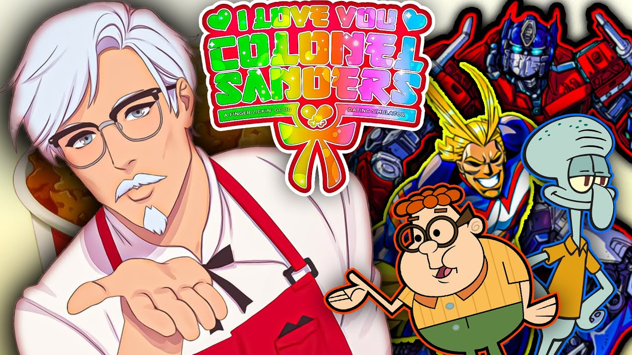 I FELL IN LOVE WITH MR. KFC! (ft. CARL WHEEZER, ALLMIGHT, PRIME, ETC ...