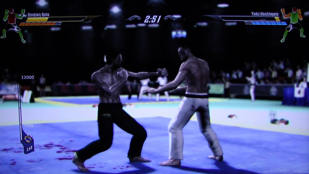 Supremacy MMA gameplay pt11 - YouTube