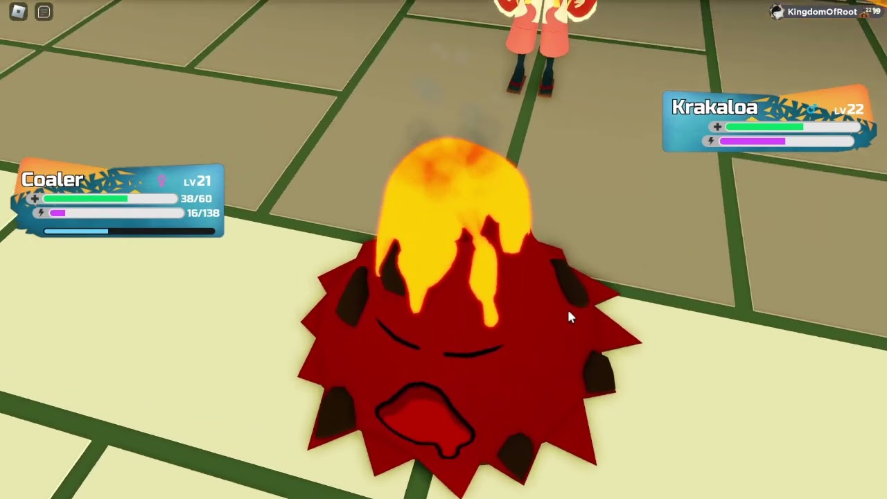 Akio Battle Gameplay | Loomian Legacy [ROBLOX] - YouTube