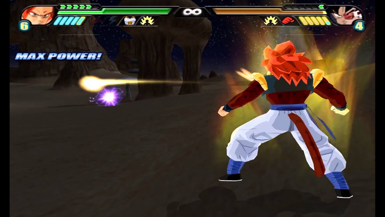 SSJ4 Gogeta vs Turles - YouTube