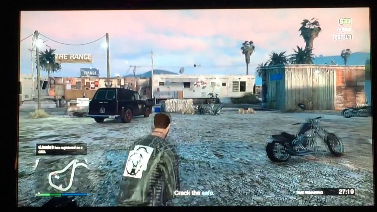 GTA 5 Gameplay Eps 2 Motorcycle Club Easy Money - YouTube