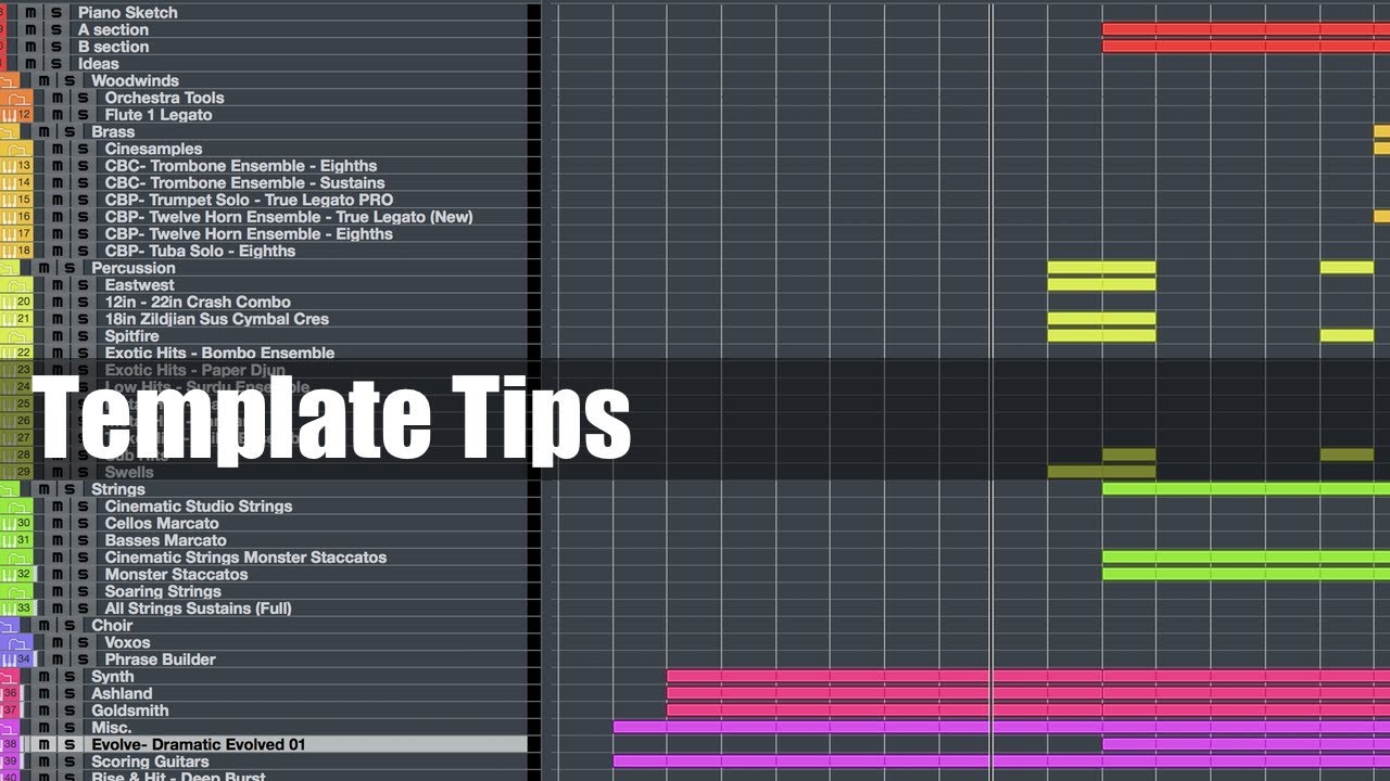 Template Tips: The Power of Adding a Piano Sketch Track to Your ...