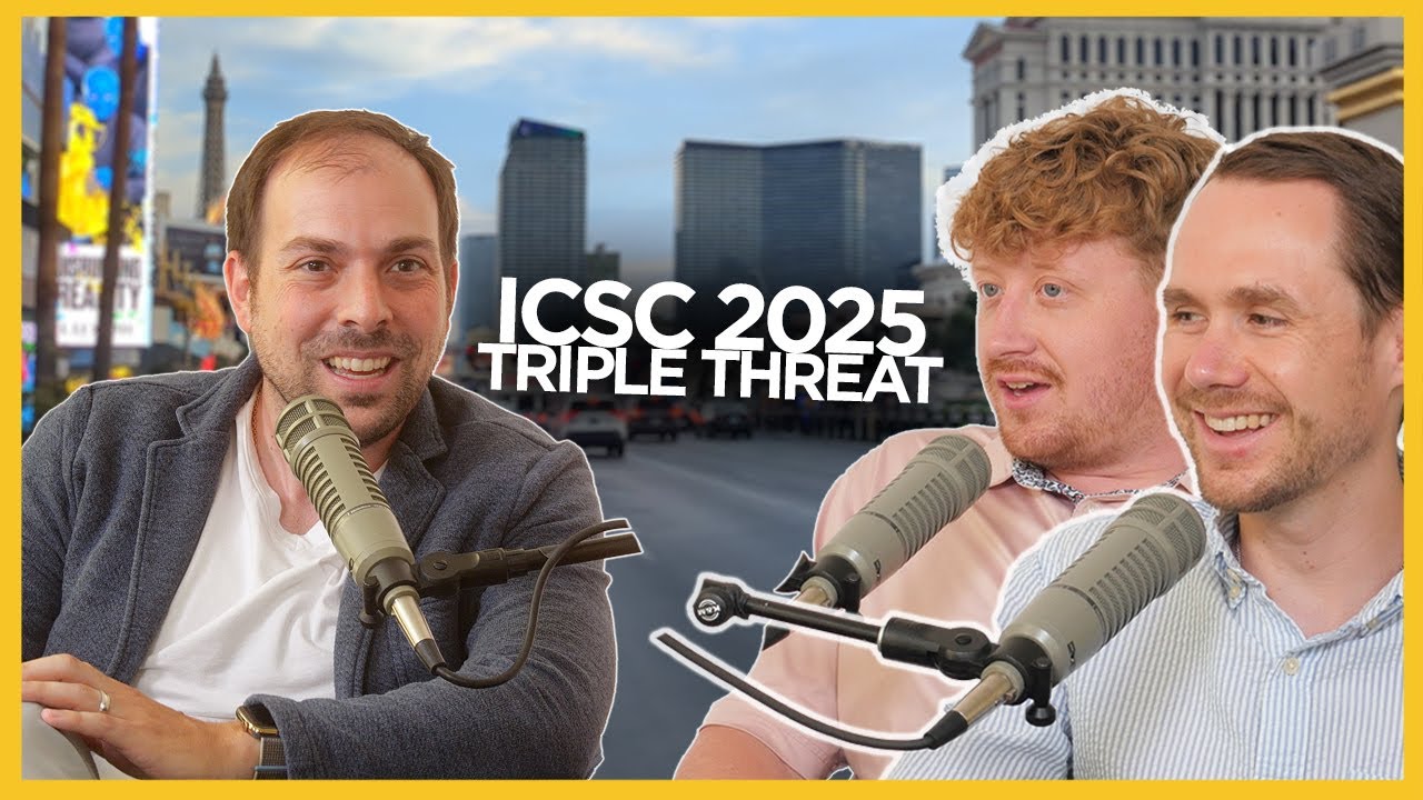 We Crushed ICSC 2025! - YouTube