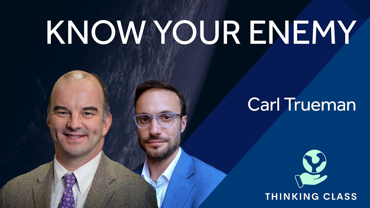 How Critical Theory Utterly Warps Reality - Carl Trueman - YouTube