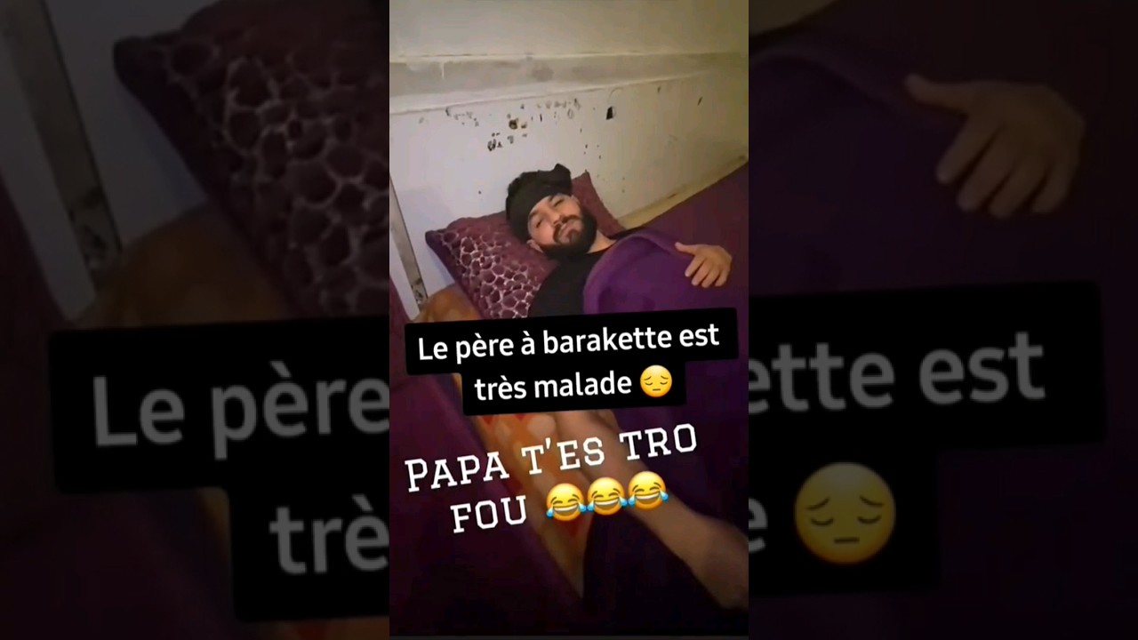 Le père à Barakette est malade mais Barakette a le meilleur médicament ...