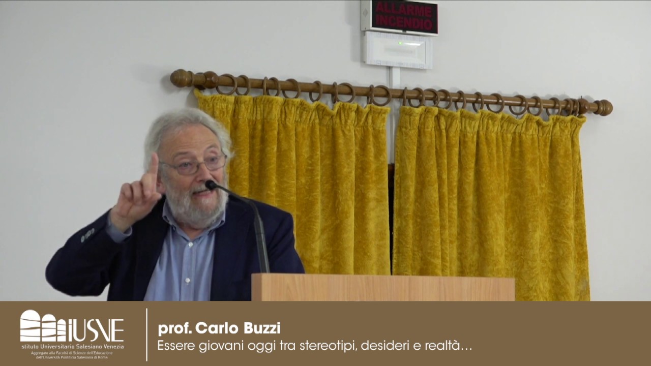 Inaugurazione Anno Accademico 2018-2019 - Intervento prof. Carlo Buzzi ...