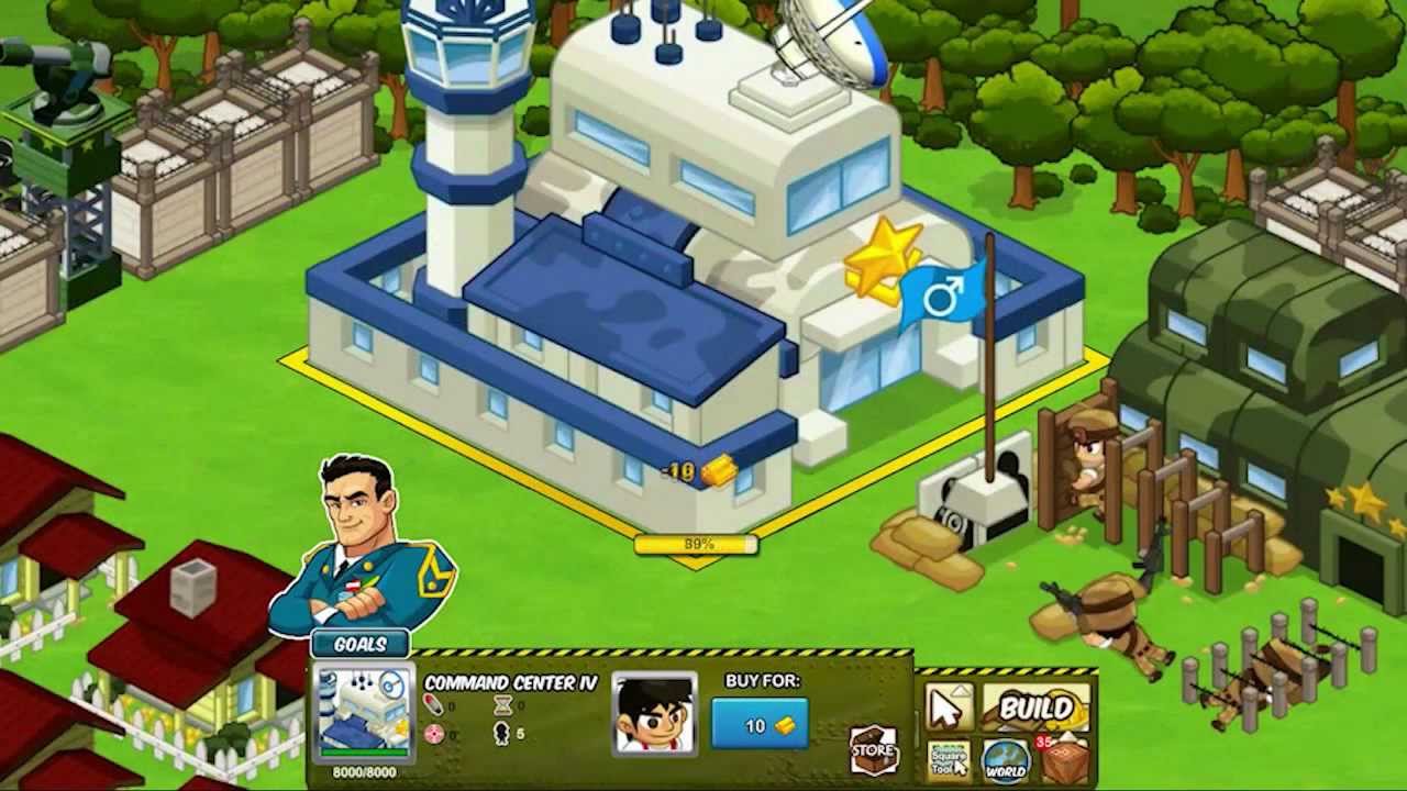 Social Wars - Join the army! - YouTube