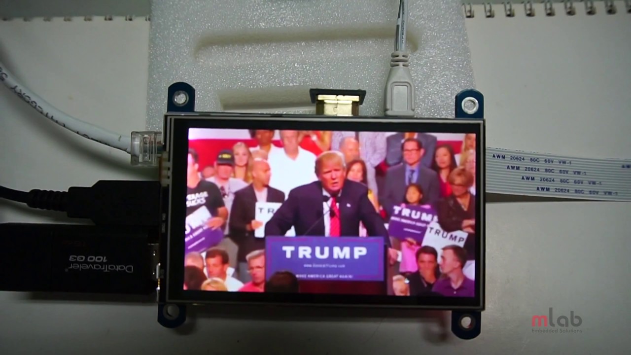 4inch HDMI LCD, 800×480, IPS - YouTube