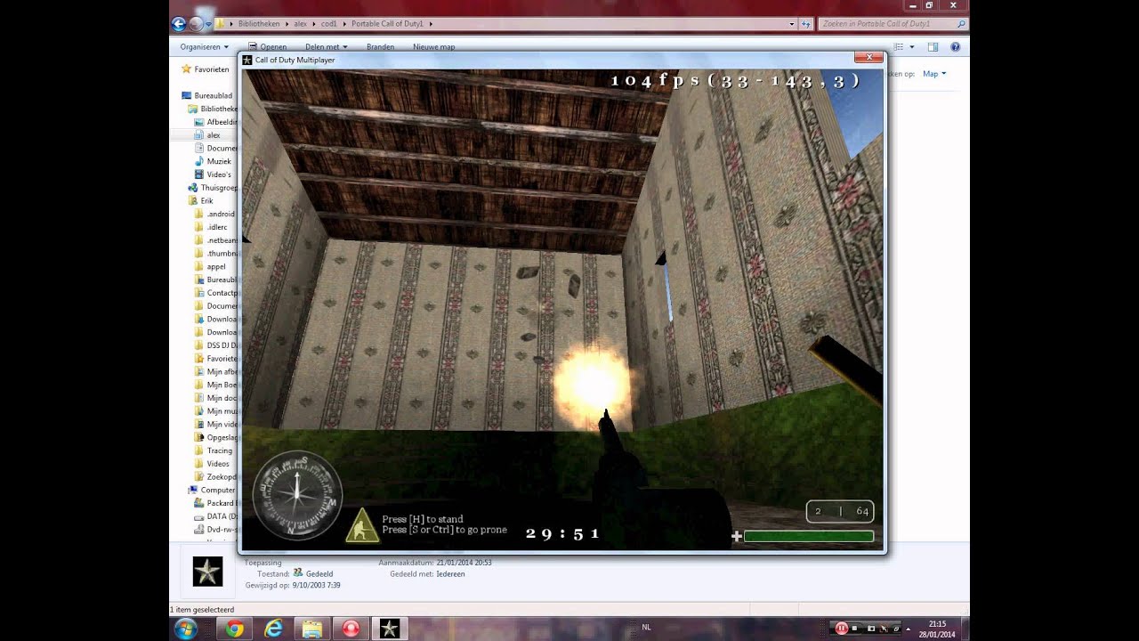 Cod 1 radiant map (no textures fix) - YouTube