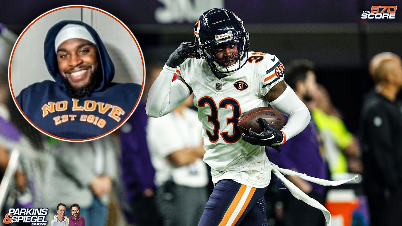 Jaylon Johnson details Bears exit interview, contract status & Kevin ...