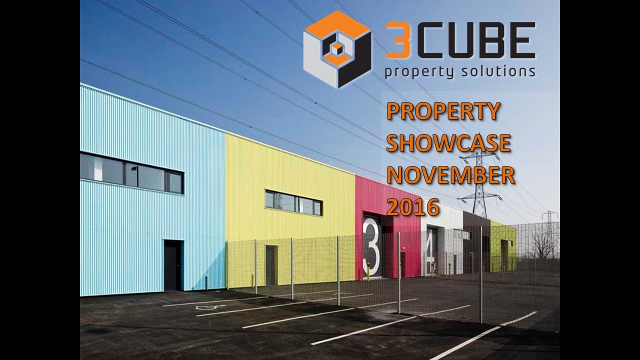 3CUBE PROPERTY SHOWCASE NOVEMBER 2016 - YouTube