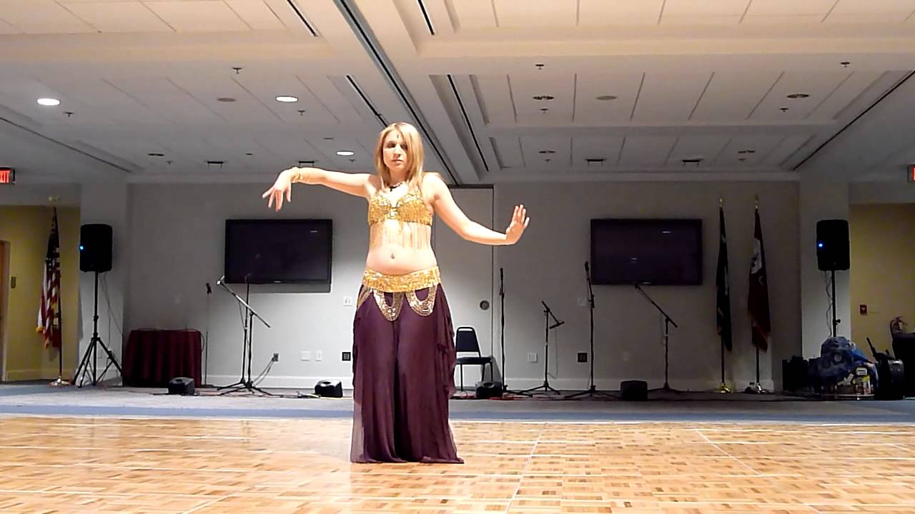 Jennifer's Belly Dance Solo - YouTube