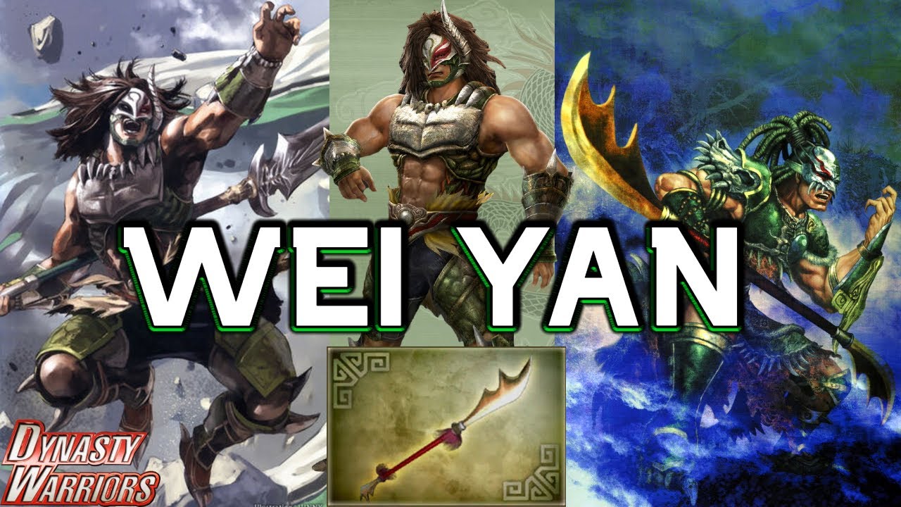 #51 The Beast of Destruction - Wei Yan - Dynasty Warriors Character ...