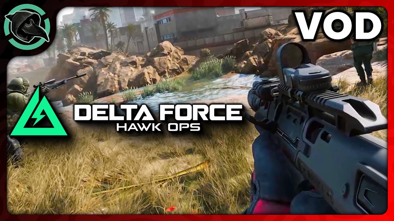 DELTA FORCE HAWK OPS THIRD LOOK - YouTube