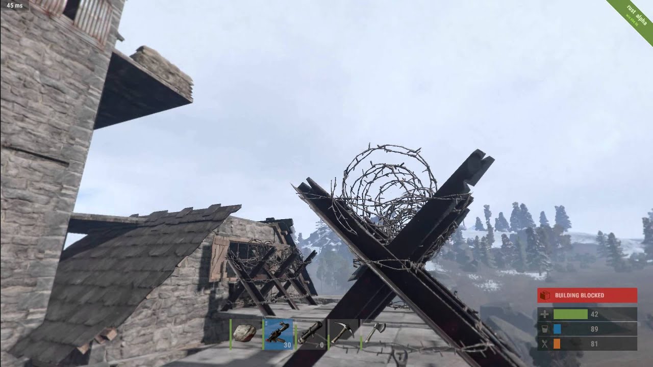 Rust Raid - How to climb walls (Working 04/21/2016) PATCHED - YouTube