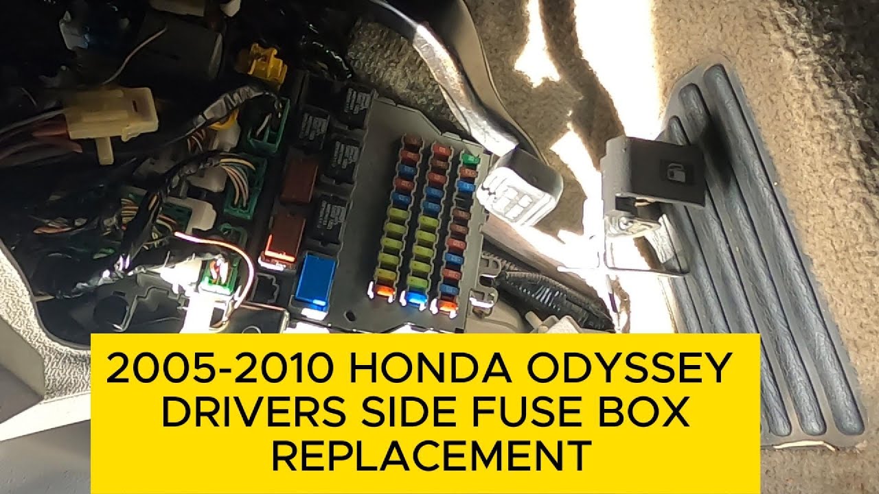 FIX MULTIPLE ELECTRONICS NOT WORKING IN 3RD GEN HONDA ODYSSEY DRIVERS ...