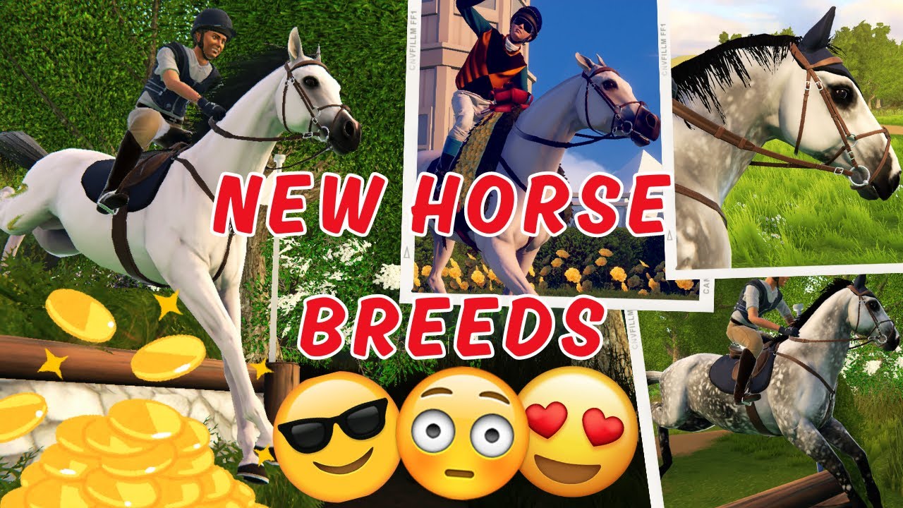 THEY GOT NEW HORSE BREEDS OMG I Rival Stars Horse Racing I Arabian ...