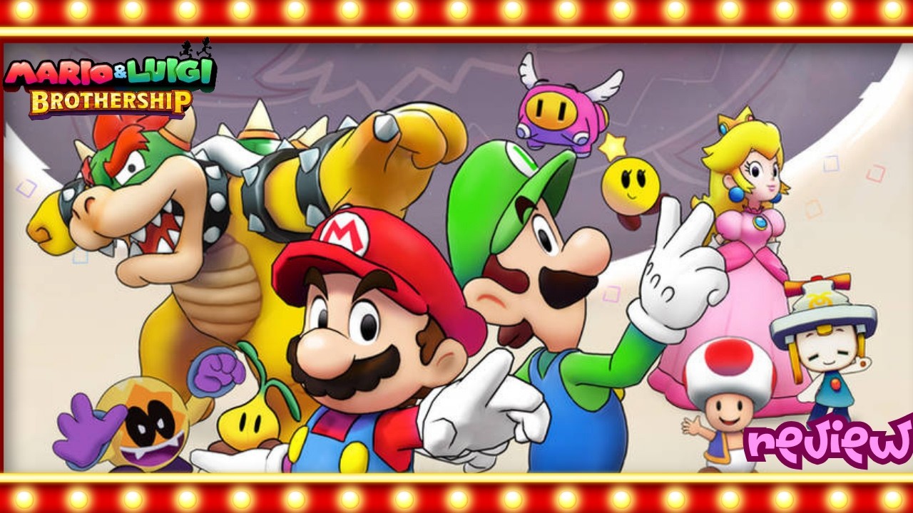UN JUEGO LEJOS DE SER PERFECTO MARIO Y LUIGI BROTHERSHIP FULL REVIEW ...