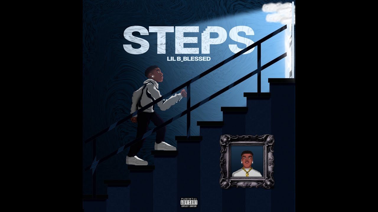 Lil B- STEPS (lyric visualizer) - YouTube
