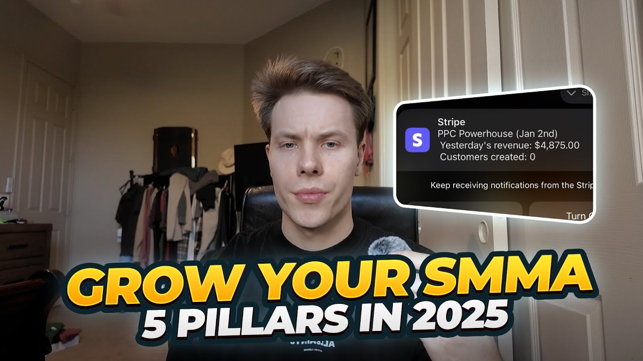 The 5 Key Strategies To Grow Your SMMA in 2025 - YouTube