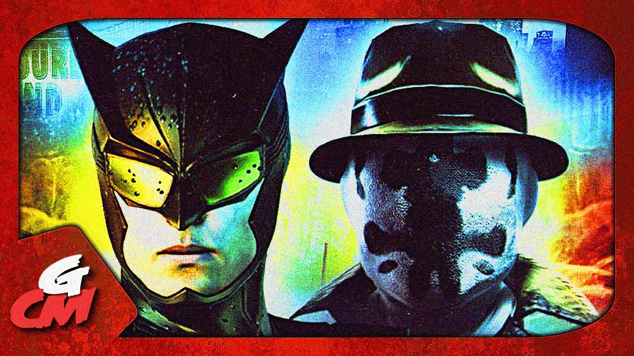 WATCHMEN - FILM COMPLETO ITA Video Game - YouTube